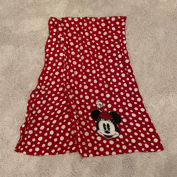 Disney | Accessories | Minnie Mouse Scarf | Poshmark